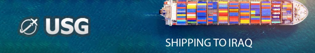 Shipping to Iraq from US - USG Shipping