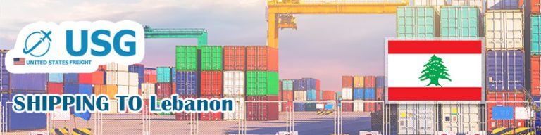 Shipping to Lebanon from USA - USG Shipping